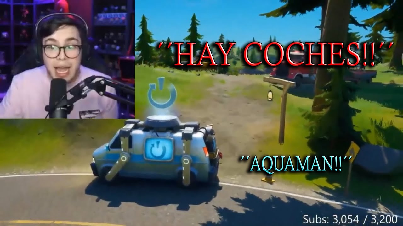 JUANSGUARNIZO, DED, ARIGAMEPLAYS , BARCAGAMER Y AMABLITZ REACCIONAN ALA ...