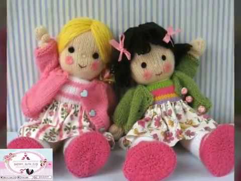 Amigurumi El Örgüsü Bebekler (Yapılışı Tarifi)