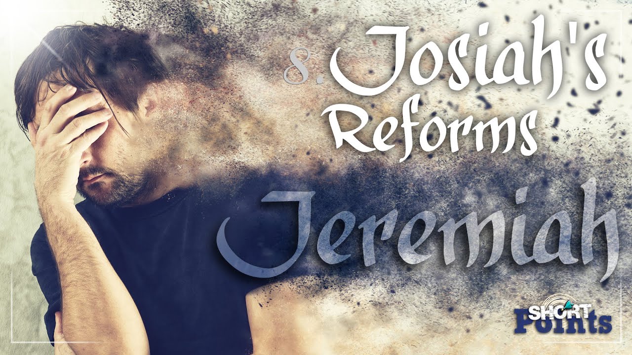 Josiah's Reforms - Sabbath School Lesson 8, Q4, 2015 - YouTube