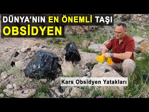 Dünya'nın en önemli taşı Türkiye'de çıkıyor.