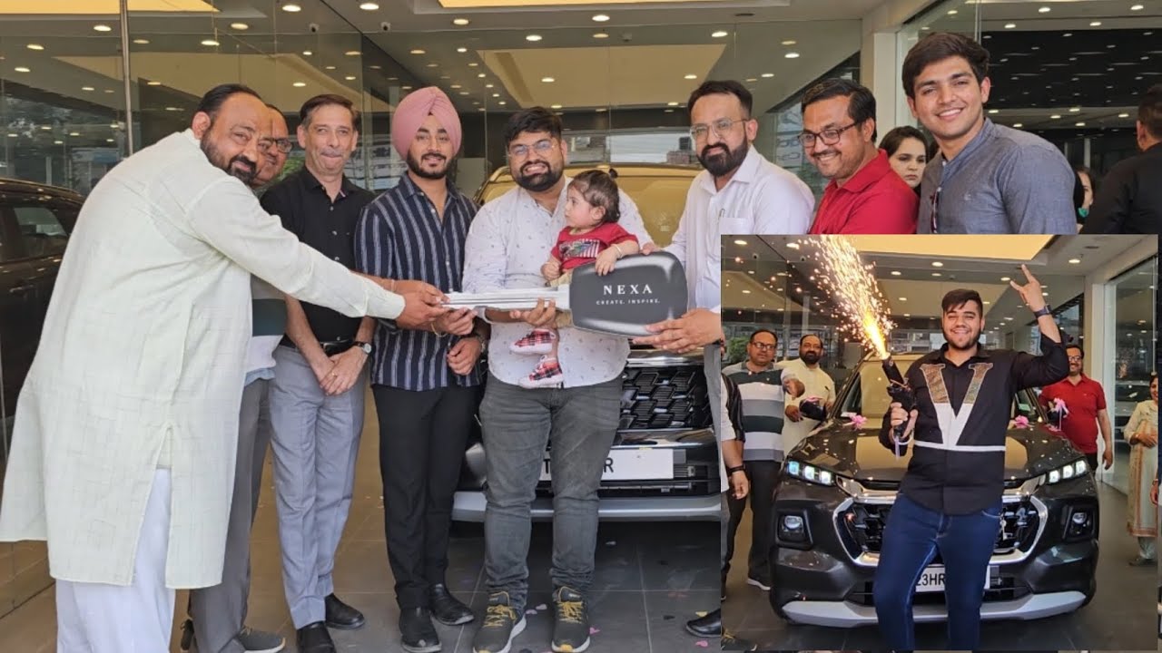 New car 🙏🤟 saari family gahi car lene ke liye 🤭😂 - YouTube