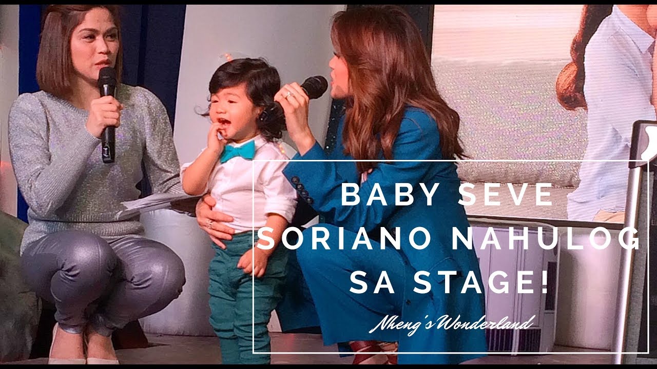Baby Seve nahulog sa stage! - YouTube