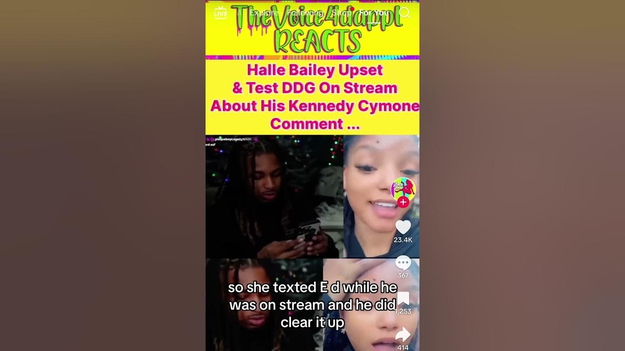 DDG said Kennedy was his favorite ex - YouTube