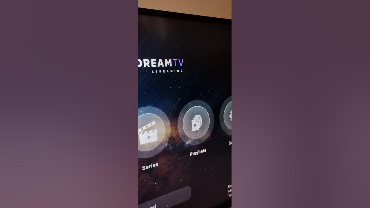 DREAM TV IPTV, COMO USAR NA LG SMART - YouTube