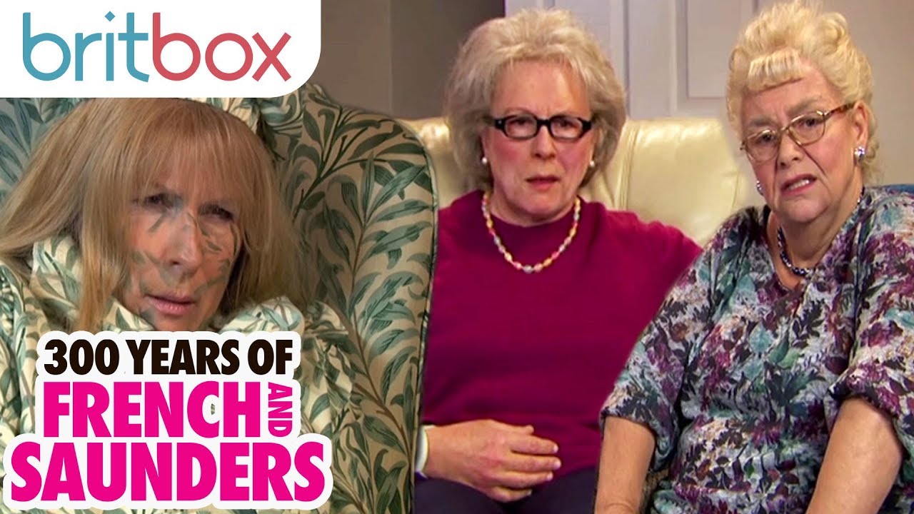 French and Saunders' Perfect Gogglebox Parody | 300 Years of French and ...