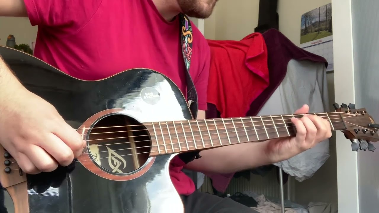 How to play the Insomniac riff by Memo Boy and Chakra Efendi - YouTube