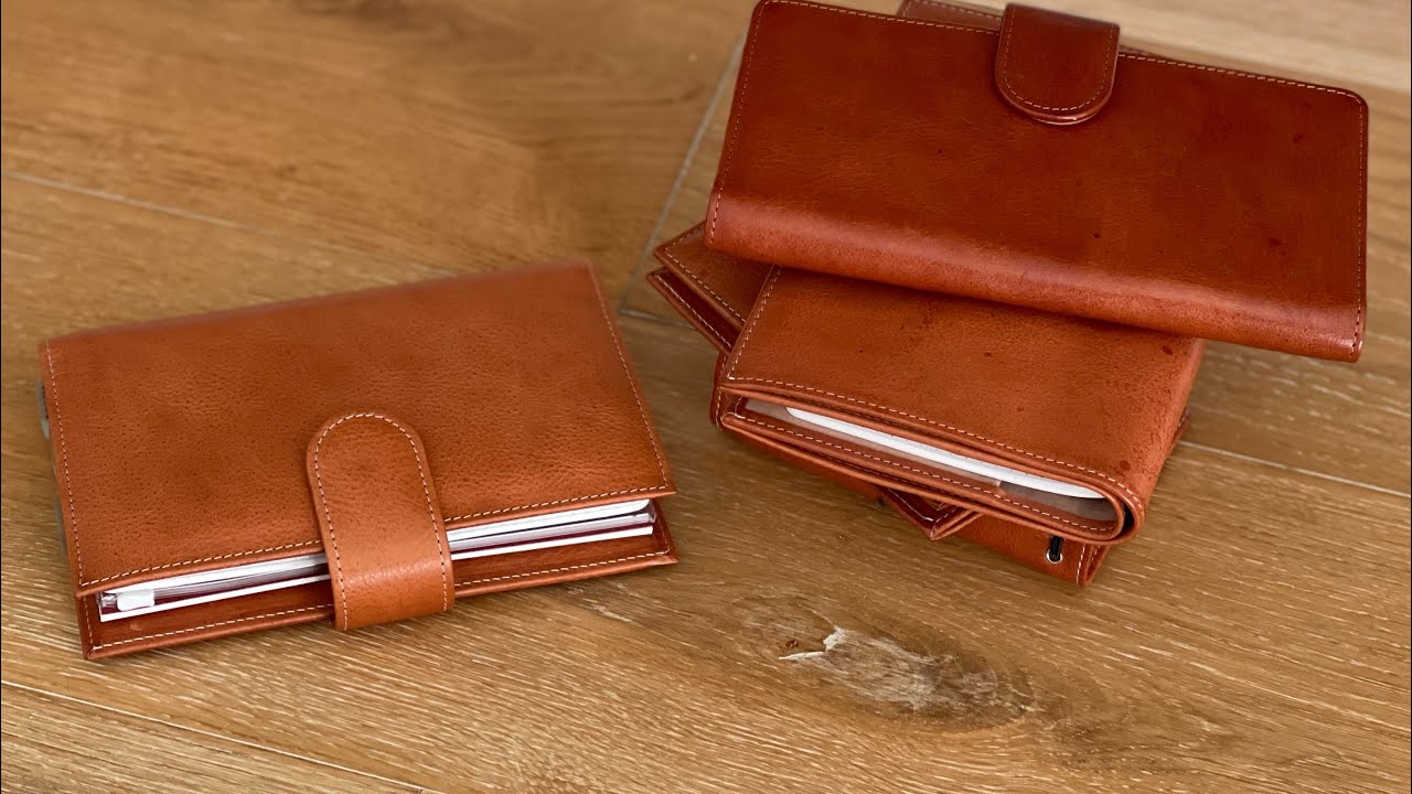 VDS B6 slim codex | JL brown wear & tear | Planner Perfect & scripting method - thoughts - YouTube