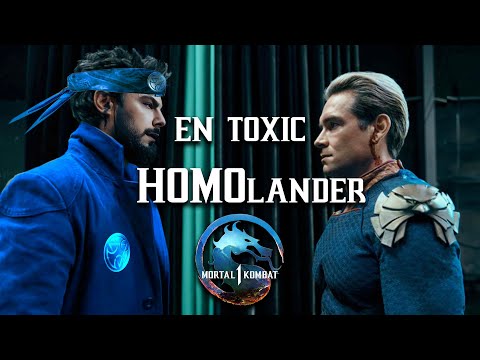 HAYATIMDA GÖRDÜĞÜM EN APT*L OYUNCU | MORTAL KOMBAT 1 EZ1K HOMELANDER İLE VS