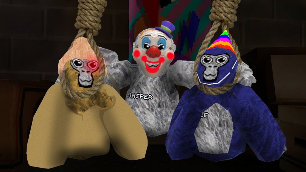 Gorilla Tag Movie | The Story Of The Killer Jasper - YouTube