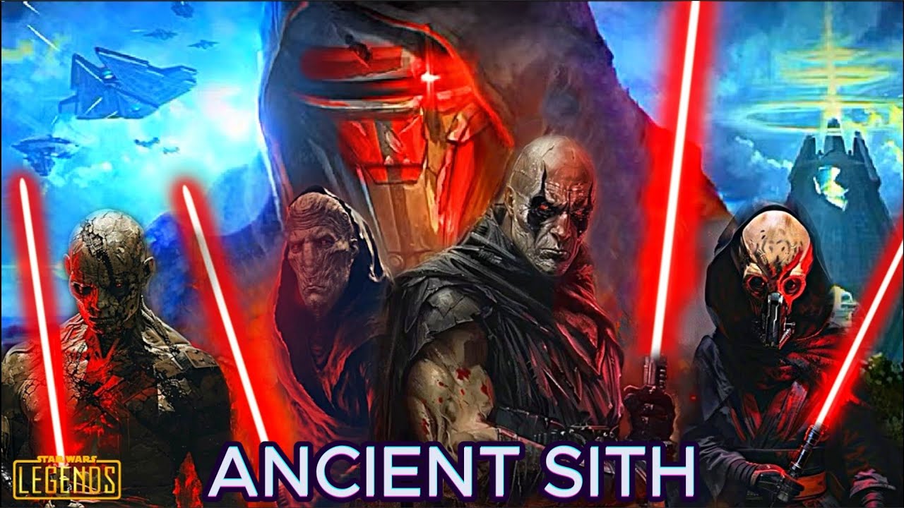 The ANCIENT Order Of The Sith Lords - YouTube