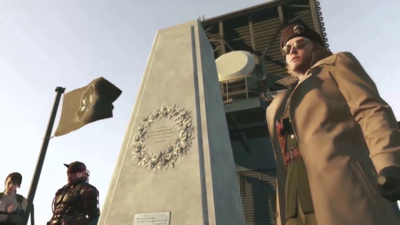 Metal Gear Solid 5 'Real' Ending - Nuke Free World 02/02/2018 - YouTube