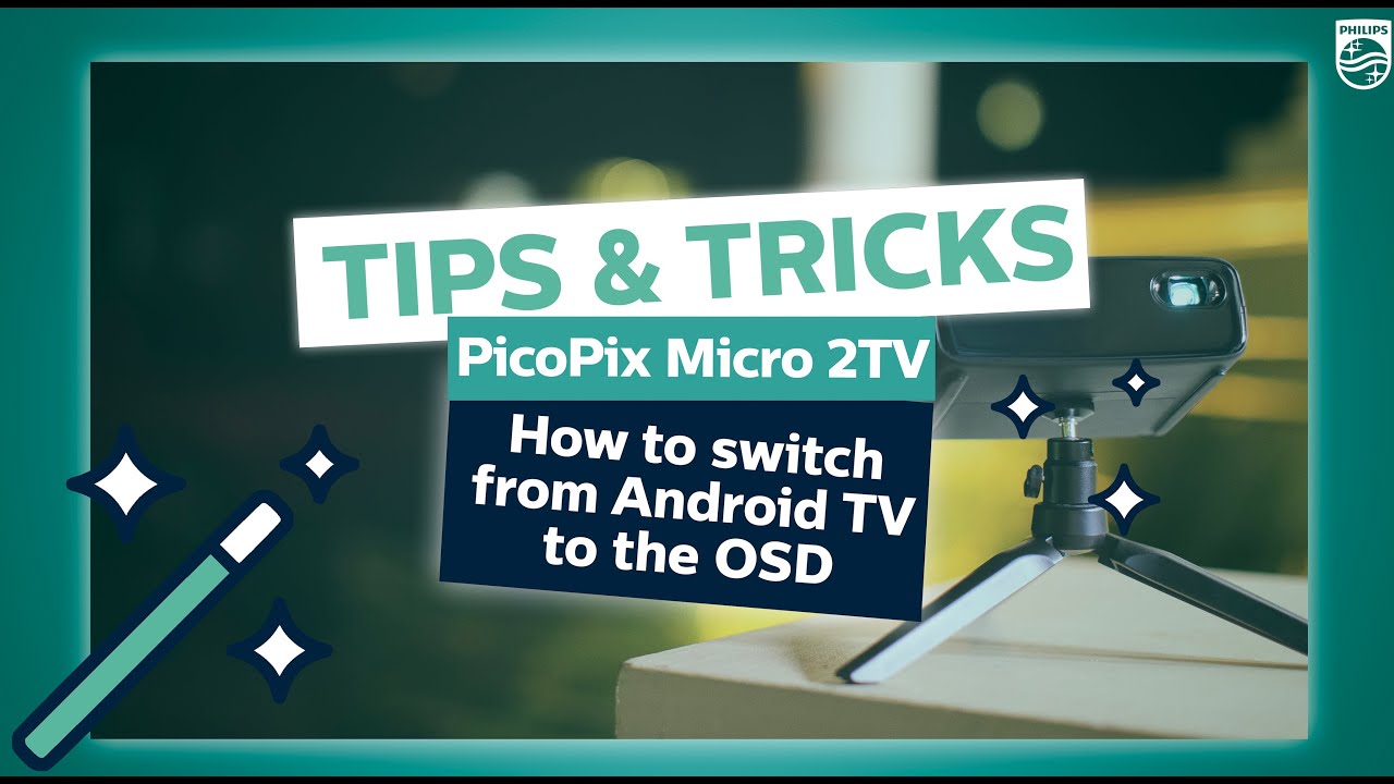Easy Tricks: Android TV to OSD PicoPix Micro 2TV - YouTube