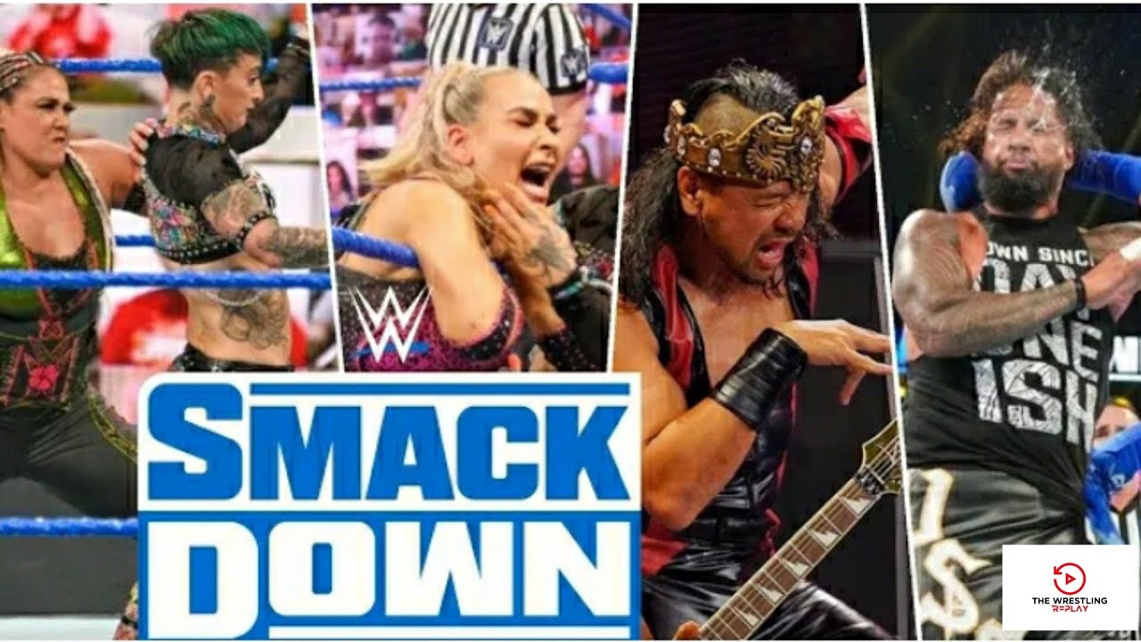 WWE SMACKDOWN 05/28/21 FULL REPLAY - YouTube