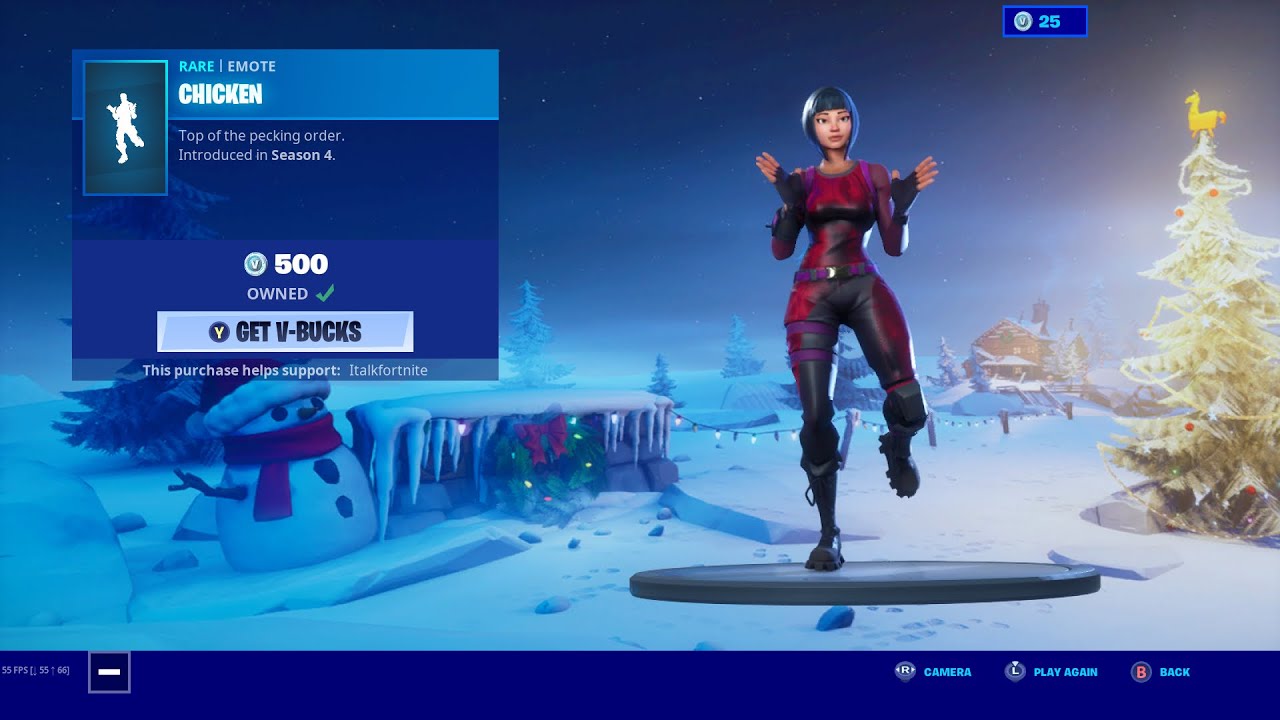 Fortnite item shop (Jan 7th 2020) *RARE* chicken emote returns *NEW ...
