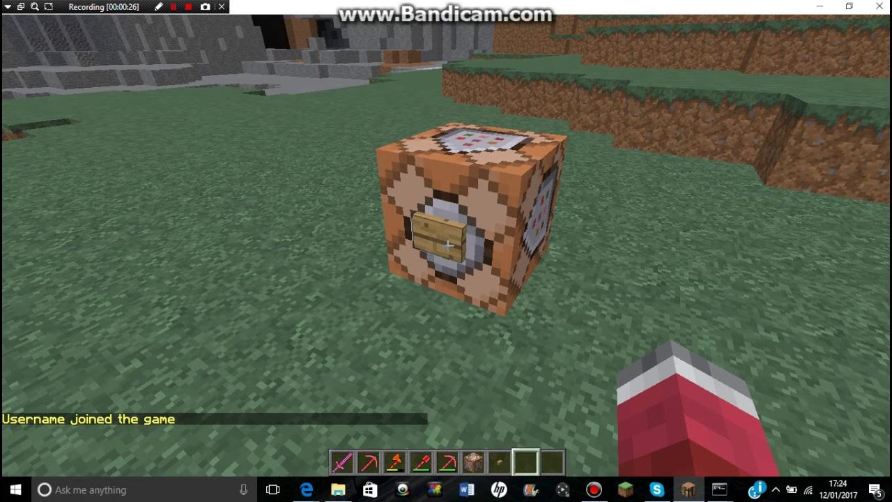 Minecraft Admin - How to make a fake join message - YouTube