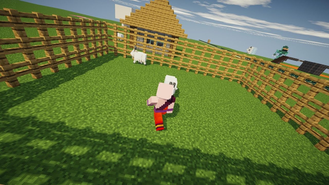 Cómo hacer que una CABRA ATAQUE en Minecraft - YouTube