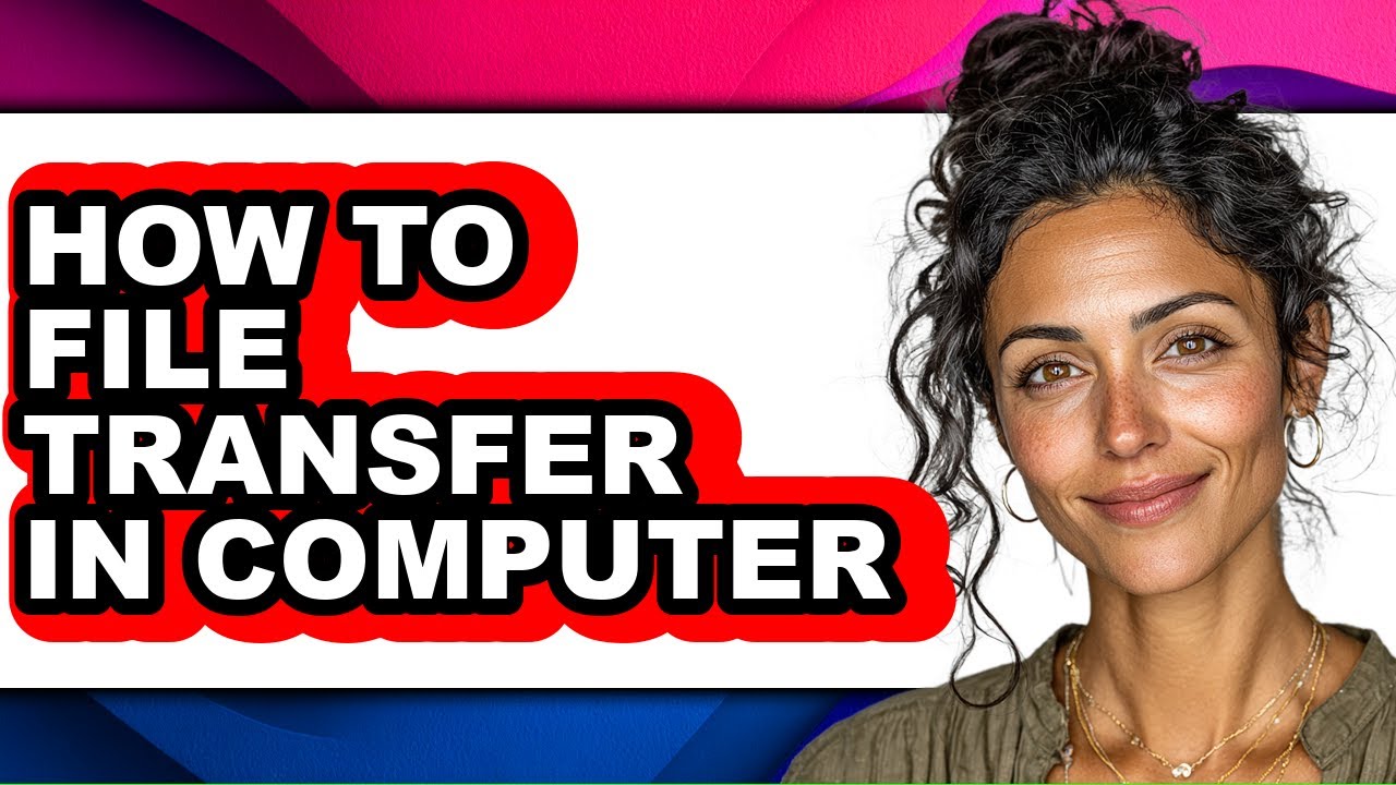 How to File Transfer in Computer (only Way) - YouTube