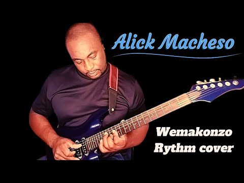 Aleck Macheso wemakonzo rhythm cover and tutorial - YouTube
