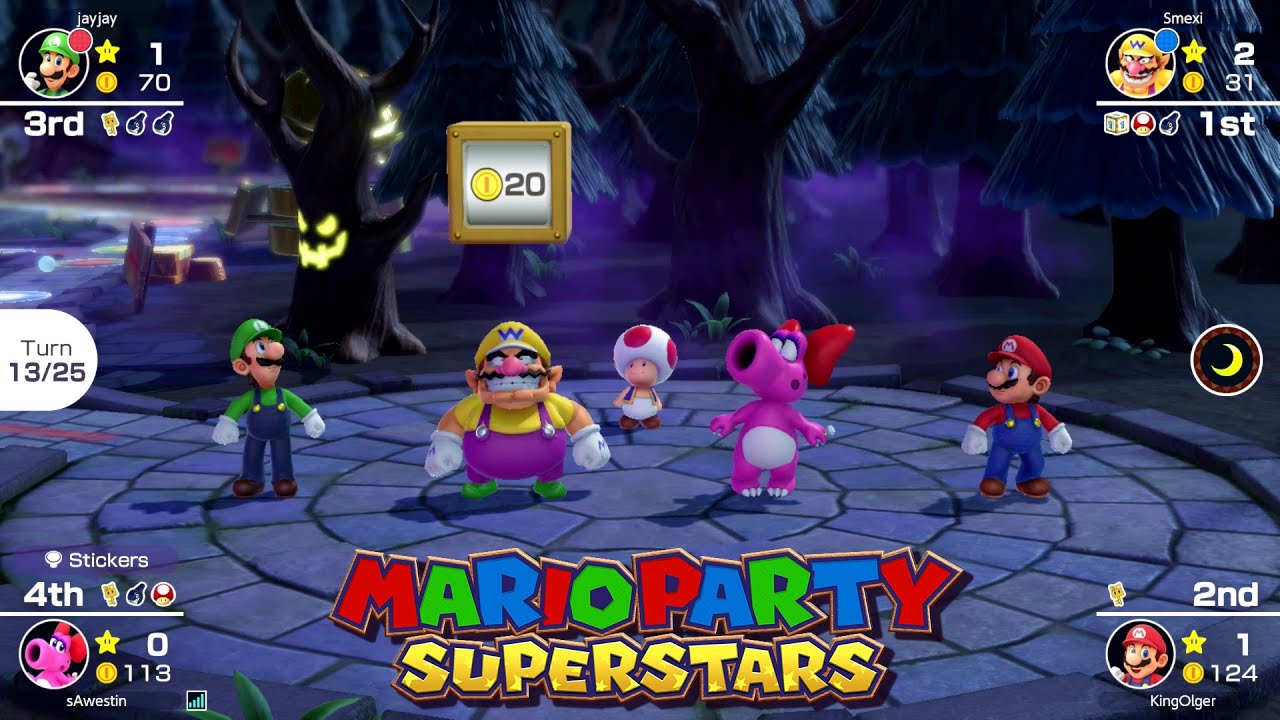 Mid-Tournament Collusion?! - Mario Party Superstars 2nd Facebook ...