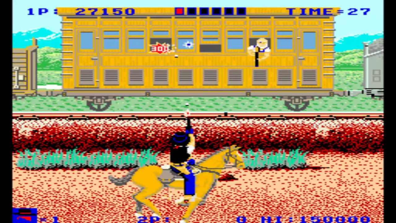 ARCADE MACHINES MAME WESTERN EXPRESS - YouTube