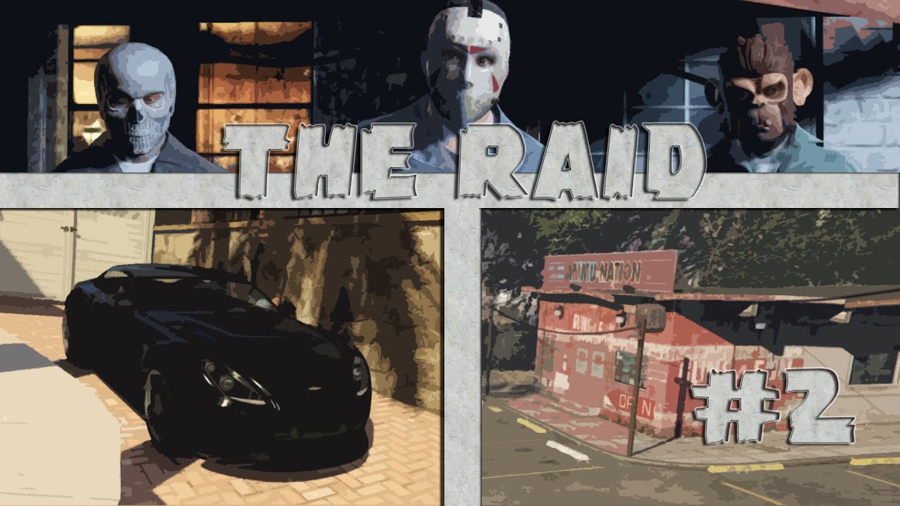 GTA 5 FILM | THE RAID EPISODE 2 - WAFFEN - YouTube