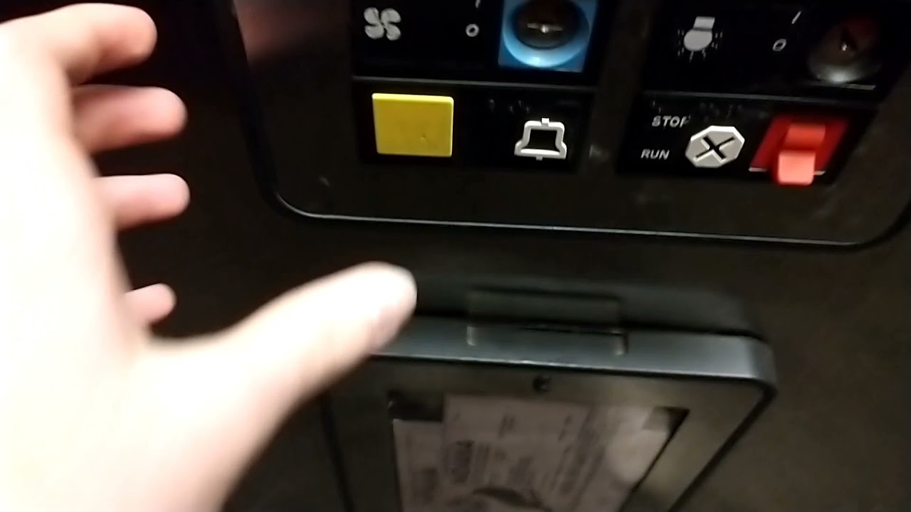 Ringing elevator bell - YouTube