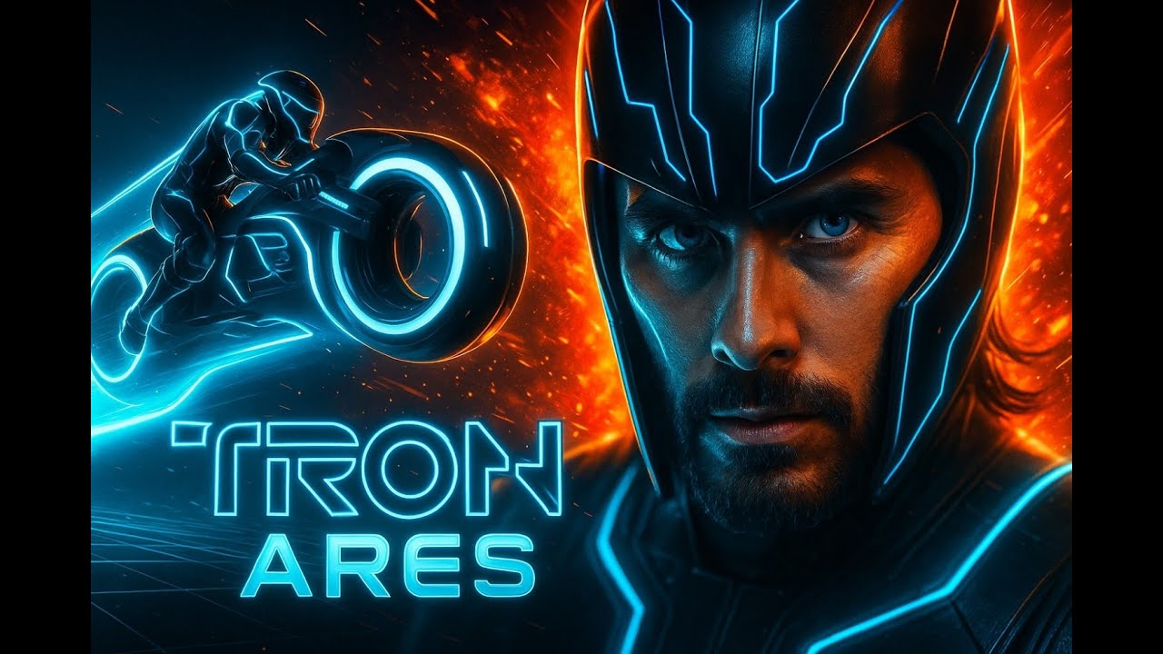 TRON: ARES ⚡ The Next Generation Begins | Official Trailer - YouTube