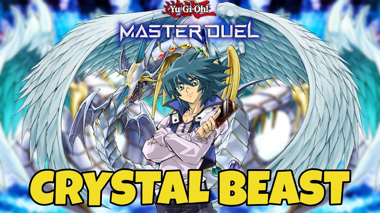 DECK IDEA : CRYSTAL BEAST COMBO WOMBO ft. NATURIA BEAST Yu-Gi-Oh ...