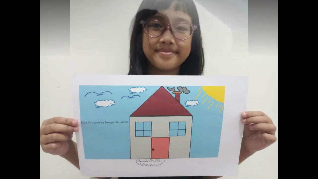 Semangat kelas 3 SD OeL BSD memerangi Covid-19 - YouTube