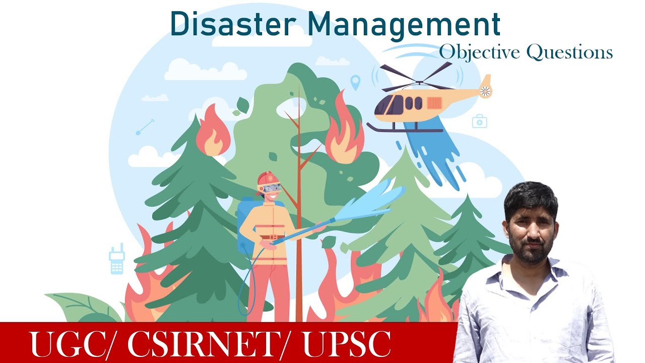 Important Objective Questions : Disaster Management - YouTube
