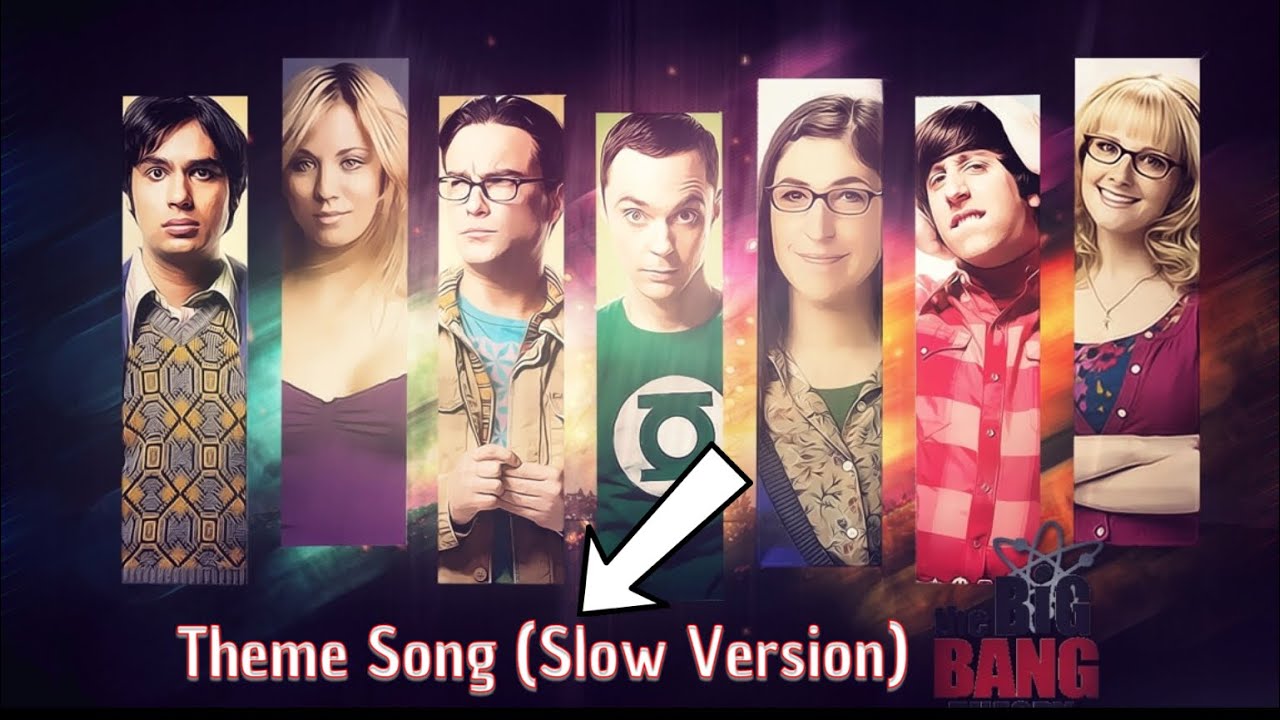 The Big Bang Theory Theme Song (Slow) - YouTube