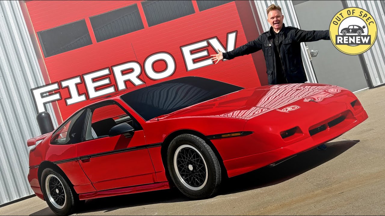 This Electrified Pontiac Fiero GT Is Spicy And Ready To Go Fast! - YouTube