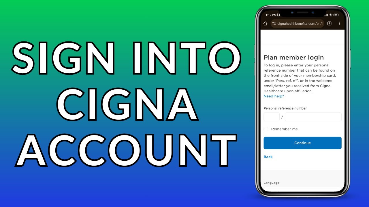 Cigna Account Log In: How to Sign Into Your Cigna Account Online? - YouTube
