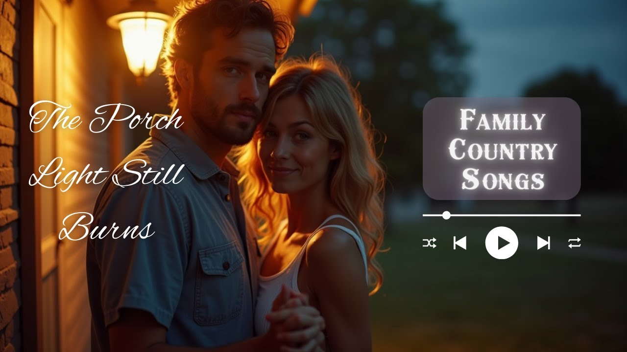 🏡 The Porch Light Still Burns | Country Song About Family, Faith & Home ...