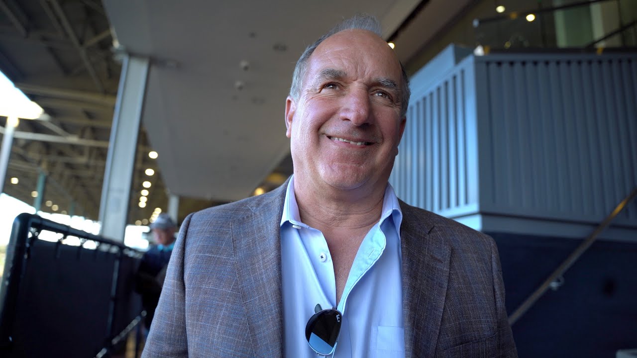 Trainer Richard Baltas Grew up watching all the great horses run at ...