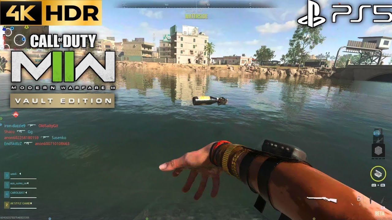 MW2 Water Vs Molotov Cocktail | MW2 Molotov Cocktail Vs Underwater ...
