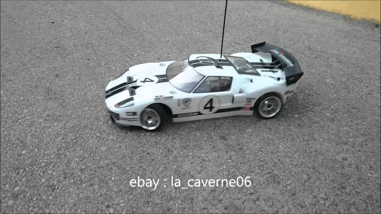 hpi e10 ford gt40 gran turismo drift/touring - YouTube