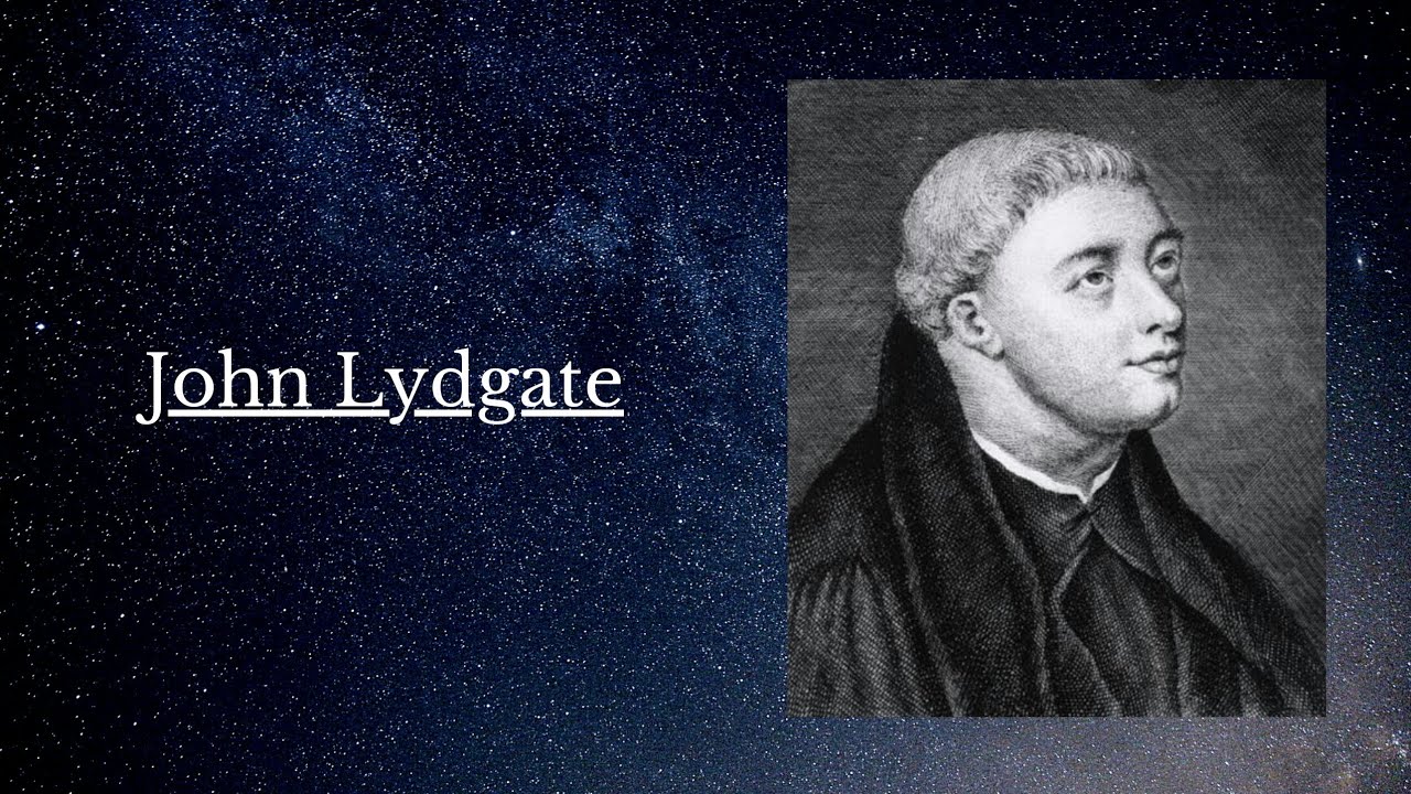 John Lydgate - YouTube