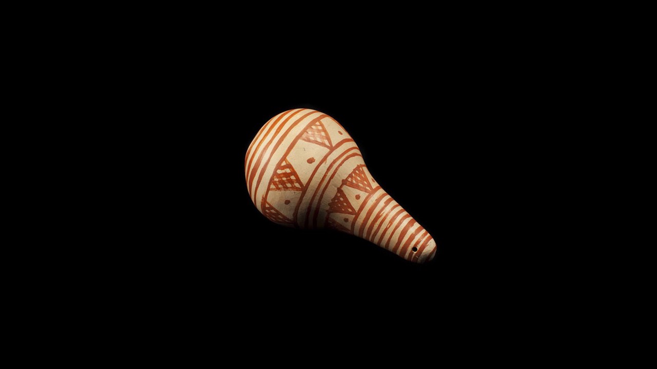Etruscan Clay Rattle from Vulci - YouTube