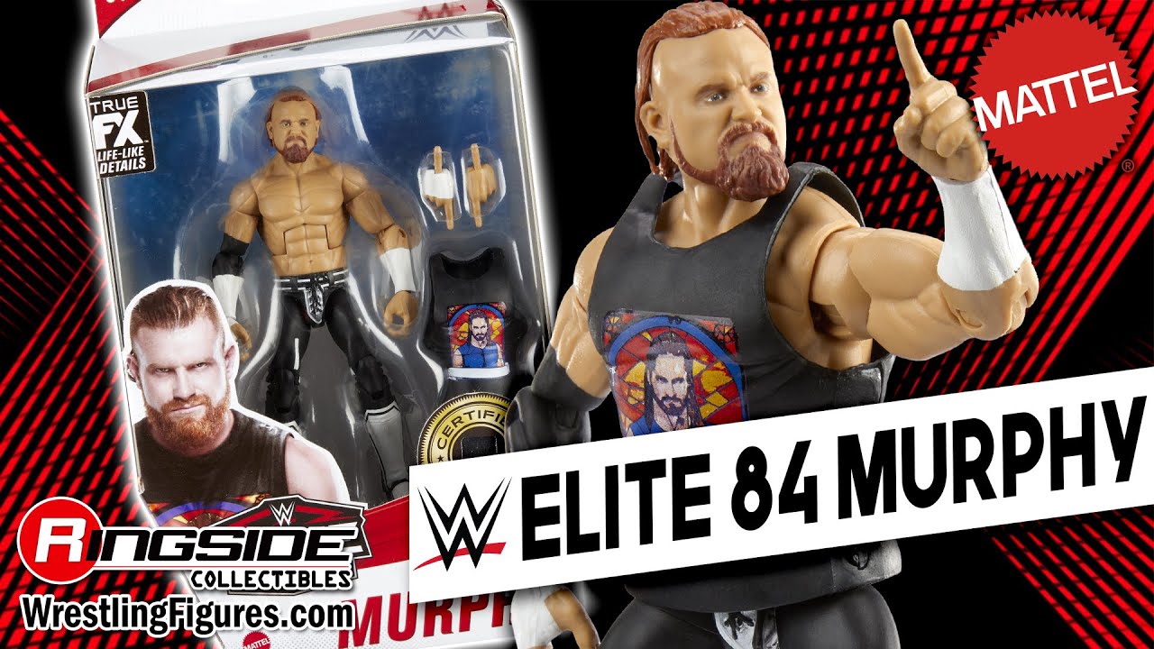 WWE FIGURE INSIDER: Murphy - Mattel WWE Elite 84! - YouTube