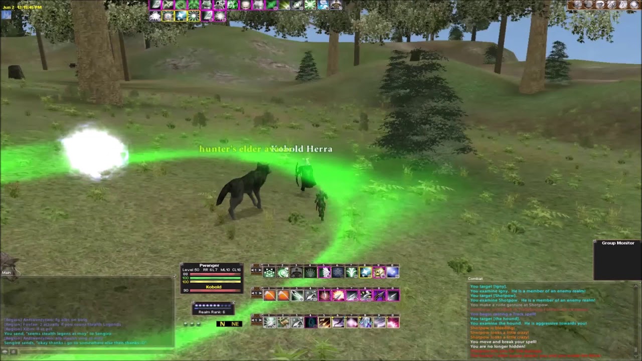 Daoc Ranger - Casual Solo Ranger Vol I - YouTube