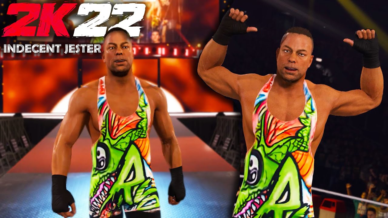 WWE 2K22 - Rob Van Dam UPDATED w/ Best Moves Of RVD and Hidden Moves ...