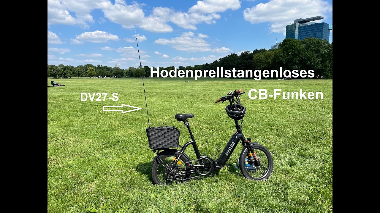 Mit dem Funk-E-Bike am Donauinselfest - YouTube