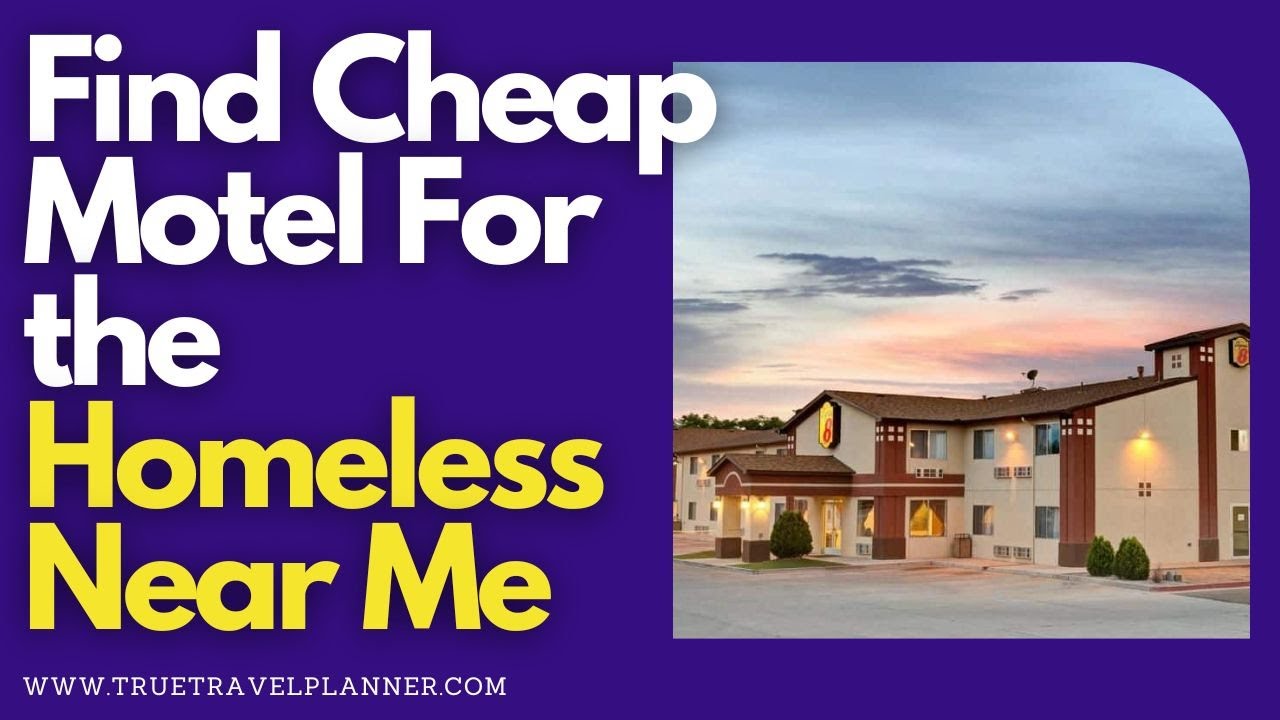 Find Cheap Motel For the Homeless & Cheap Hotel Vouchers - YouTube