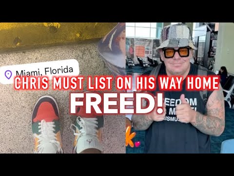 Chris Must List: Free & Living it up in Miami! - YouTube