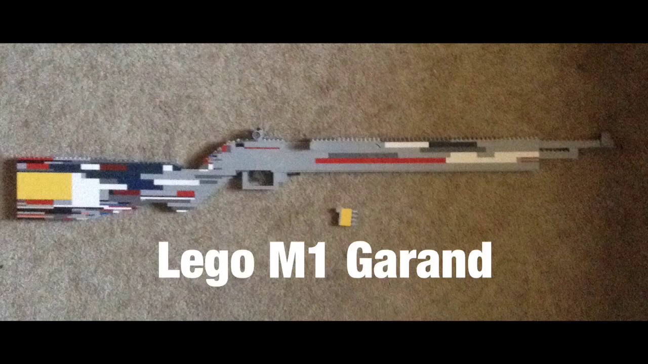 Lego M1 Garand - YouTube