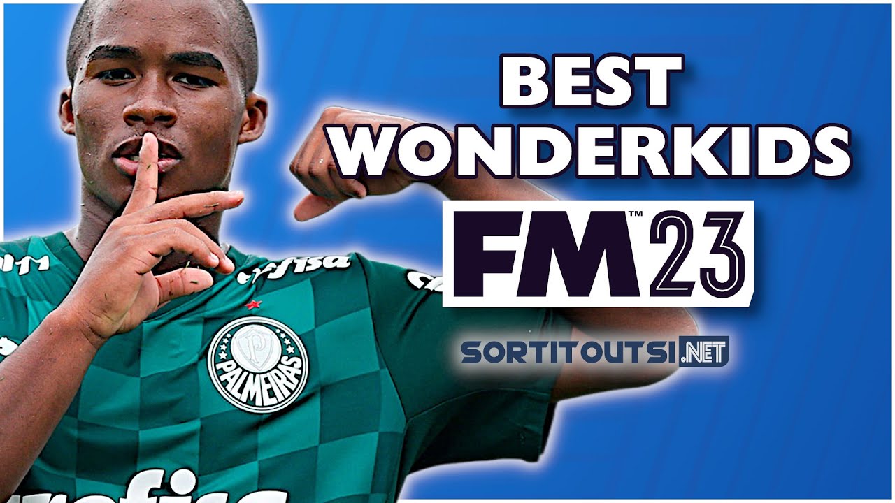 5 Best Wonderkids on Football Manager 2023 - YouTube