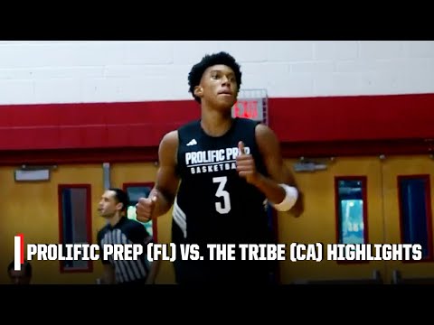Prolific Prep (FL) vs. The Tribe (CA) | Full Game Highlights | The Border League