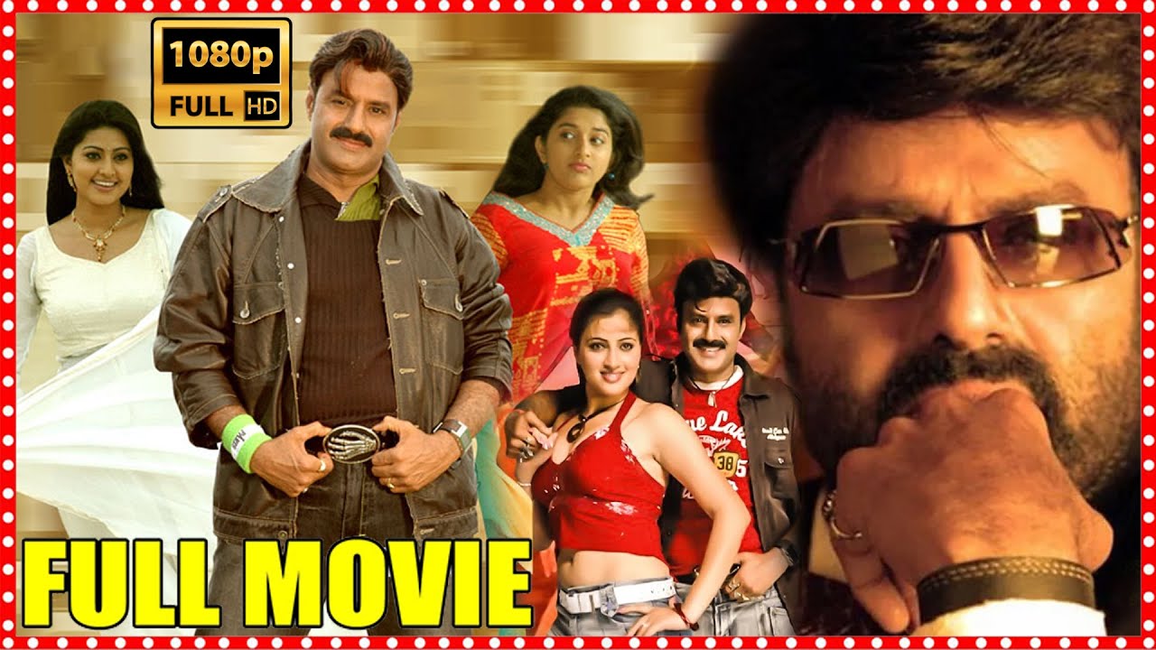 Maharadhi Telugu Full Action Movie HD || Balakrishna || Meera Jasmine ...