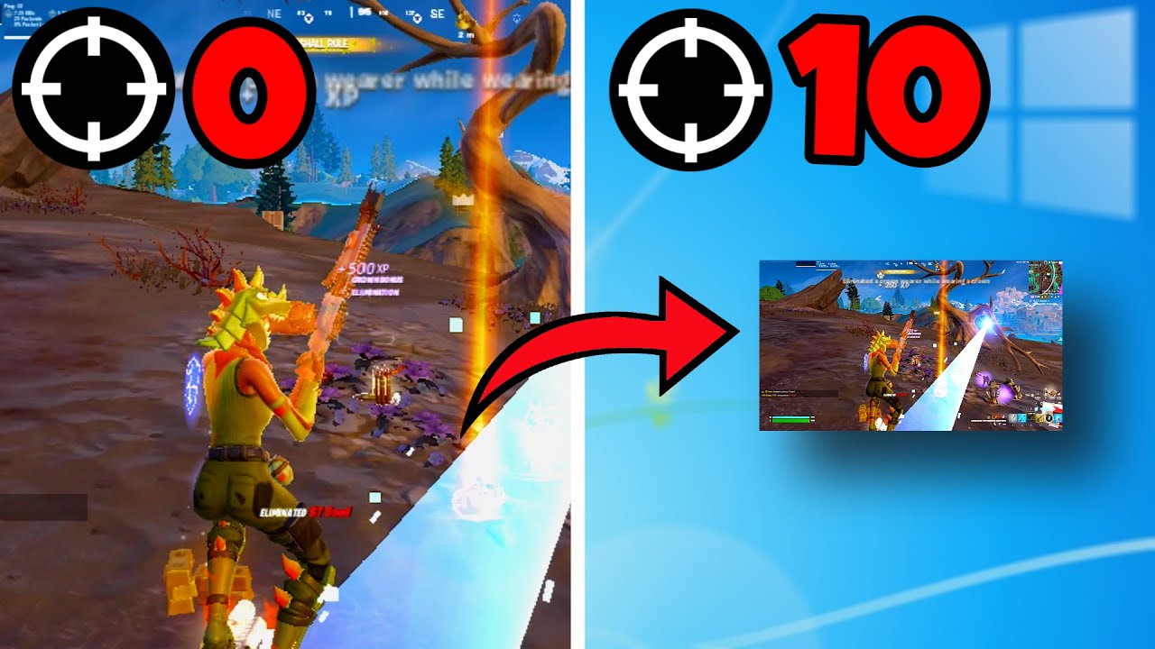 Fortnite, But Every Kill, My Screen Gets SMALLER - YouTube